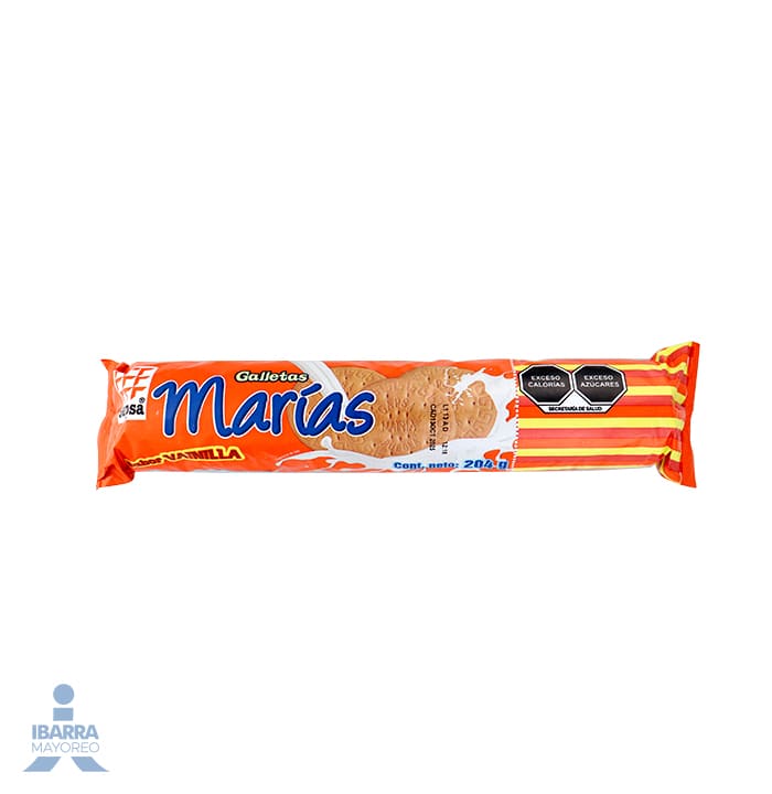 galletas gapsa marias 200 g | Ibarra Mayoreo