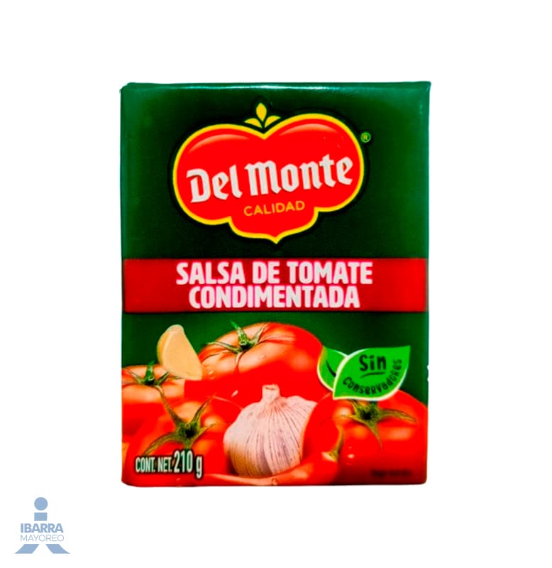 Molho De Tomate Del Monte