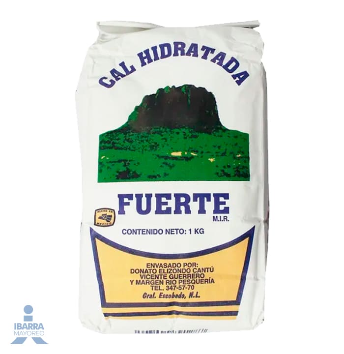 cal fuerte 1 kg | Ibarra Mayoreo