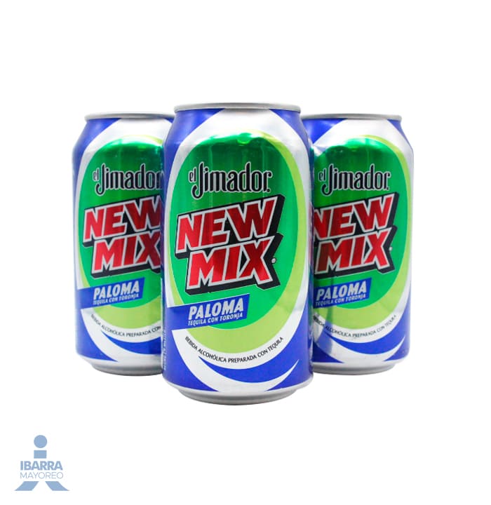 bebida alcoholica new mix paloma lata 350 ml | Ibarra Mayoreo