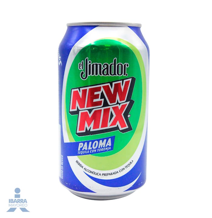 bebida alcoholica new mix paloma lata 350 ml | Ibarra Mayoreo
