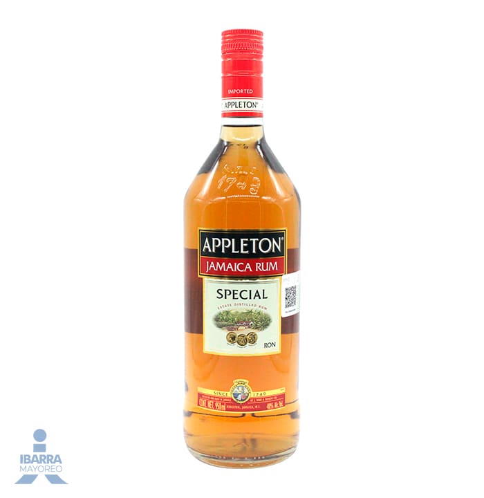 RON APPLETON ESPECIAL 950 ML | Ibarra Mayoreo