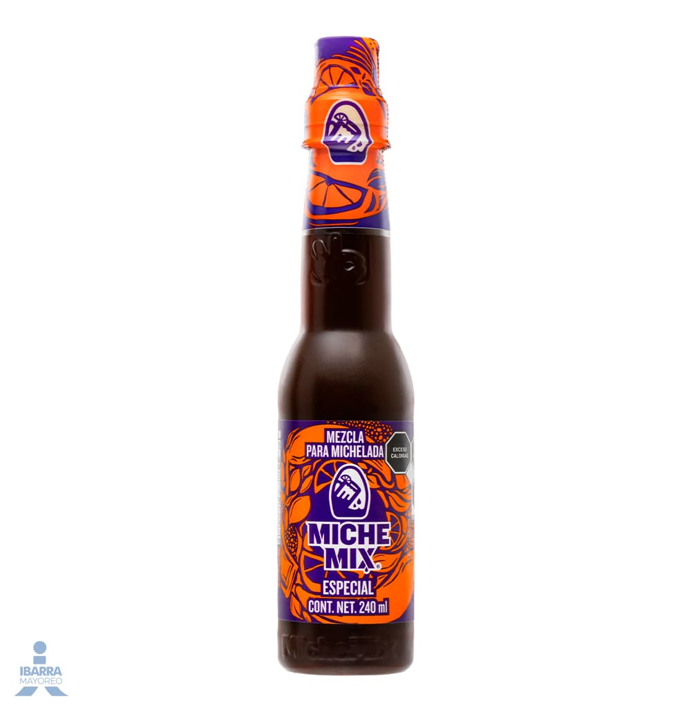 michemix especial 240 ml | Ibarra Mayoreo