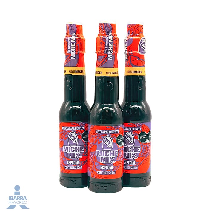 michemix especial 240 ml | Ibarra Mayoreo