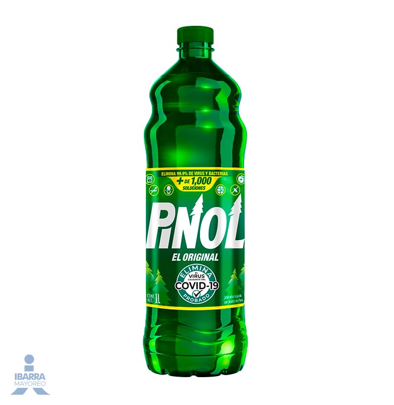 LIMPIADOR PINOL ORIGINAL 1 LT.