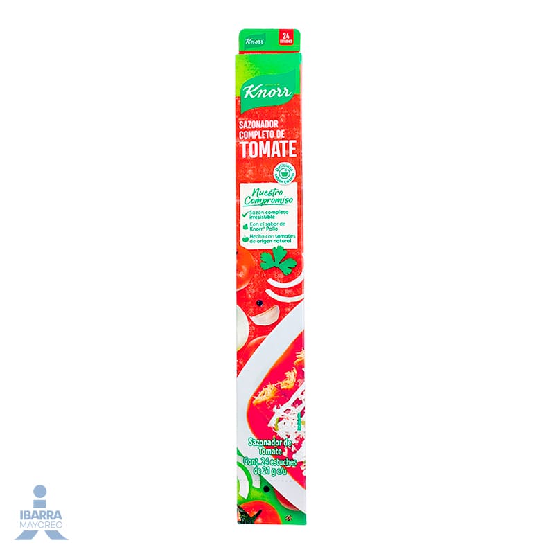 knorr tomate 24 pzas | Ibarra Mayoreo