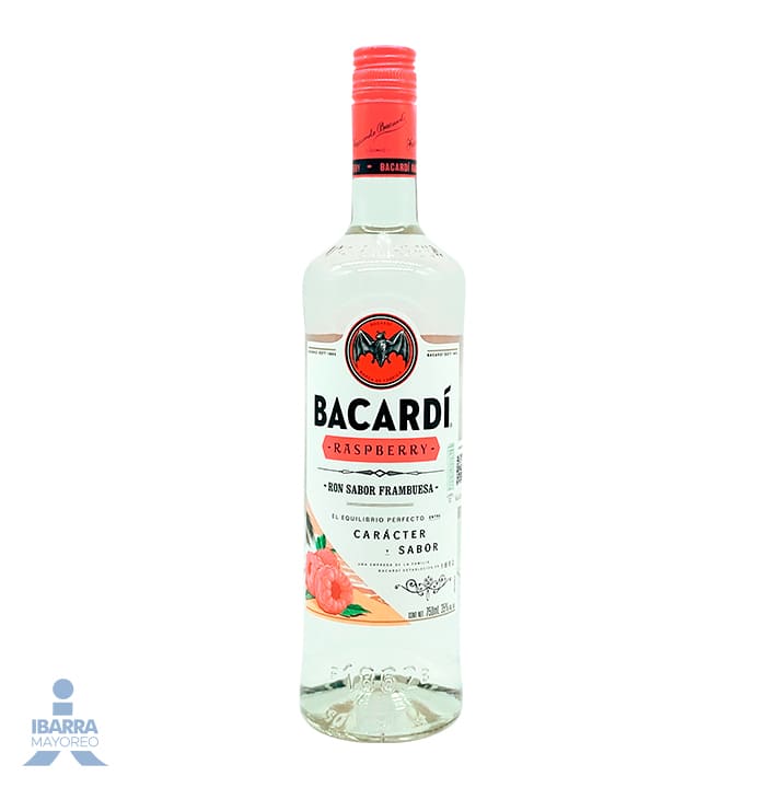 ron bacardi raspberry 750 ml | Ibarra Mayoreo