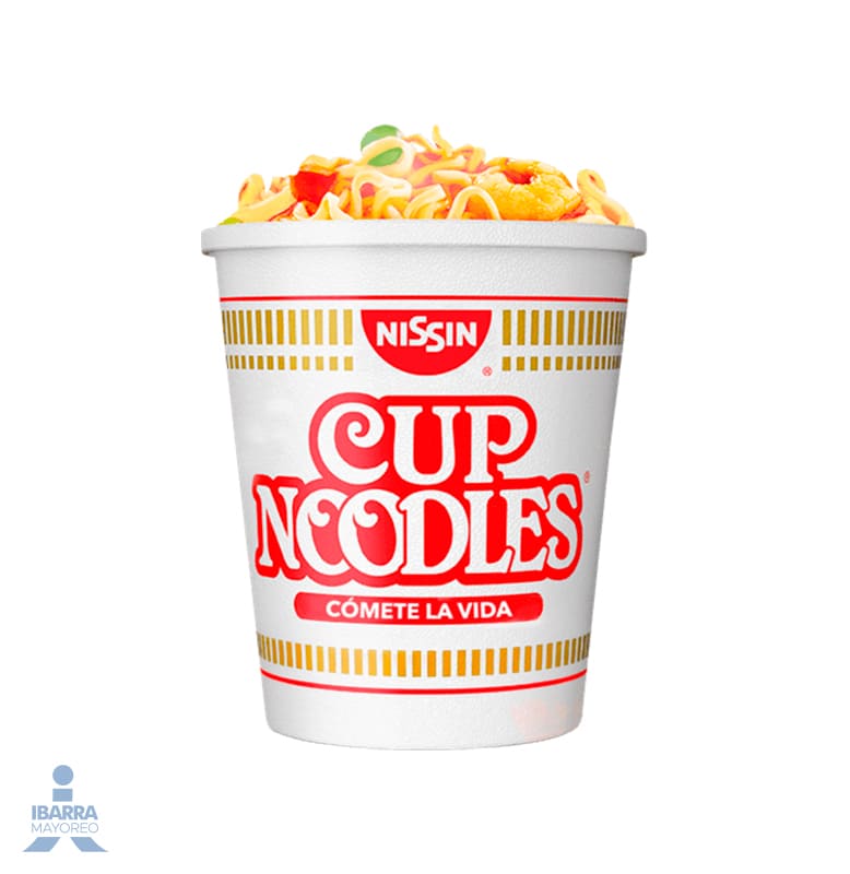 sopa nissin res 64 g | Ibarra Mayoreo