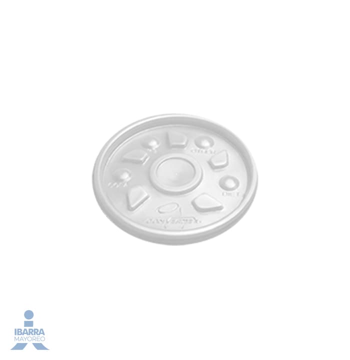 tapa plastico convermex no 406 50 pzas | Ibarra Mayoreo