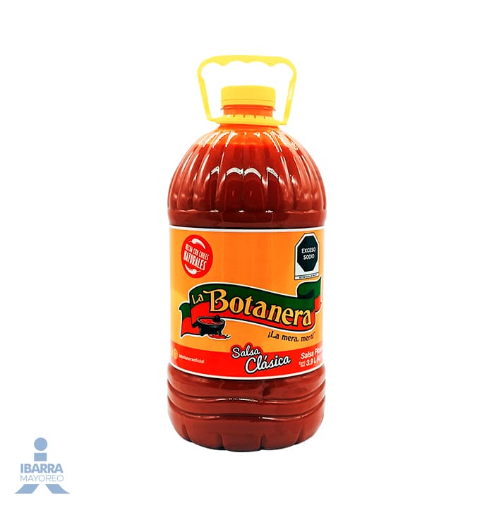 salsa picante la botanera 3 9 l | Ibarra Mayoreo