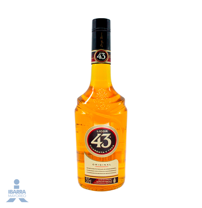 Licor 43 750 Ml. | Ibarra Mayoreo