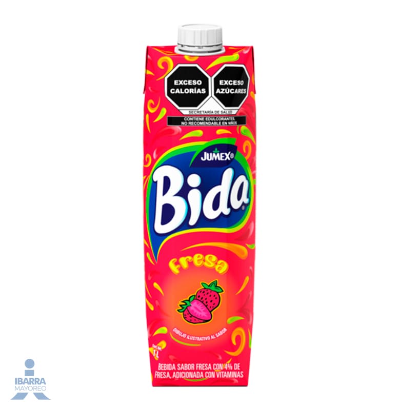 bebida bida fresa 946 ml | Ibarra Mayoreo