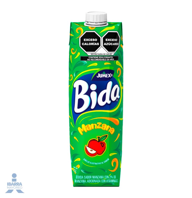 bebida jumex bida manzana 1 l | Ibarra Mayoreo