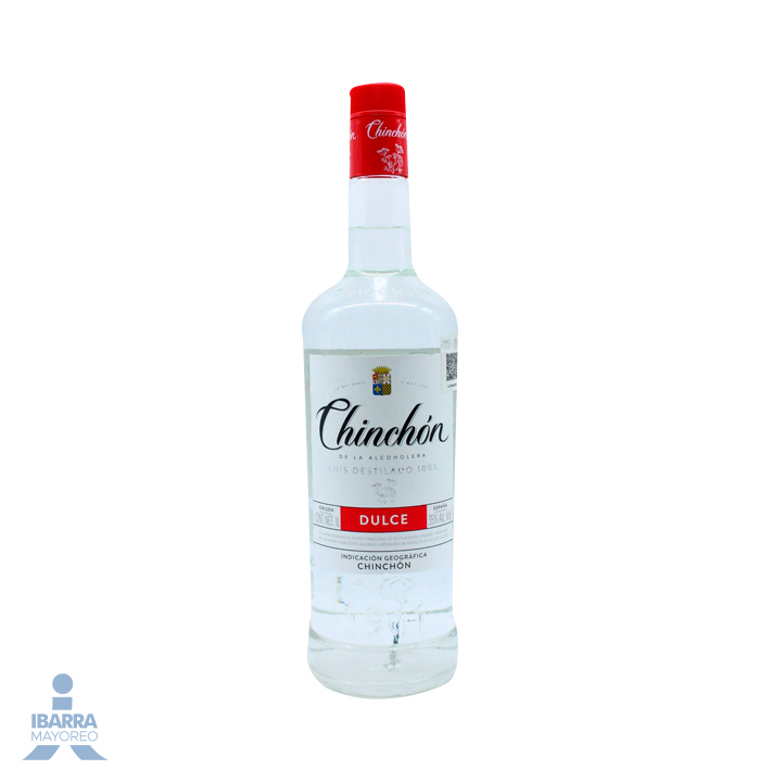anis chinchon dulce 1 l | Ibarra Mayoreo