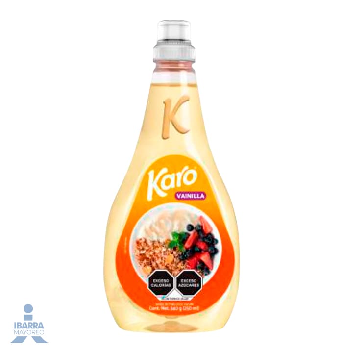 MIEL KARO VAINILLA 250 ML | Ibarra Mayoreo
