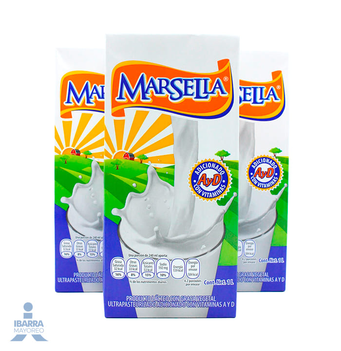 producto lacteo marsella 1 l | Ibarra Mayoreo