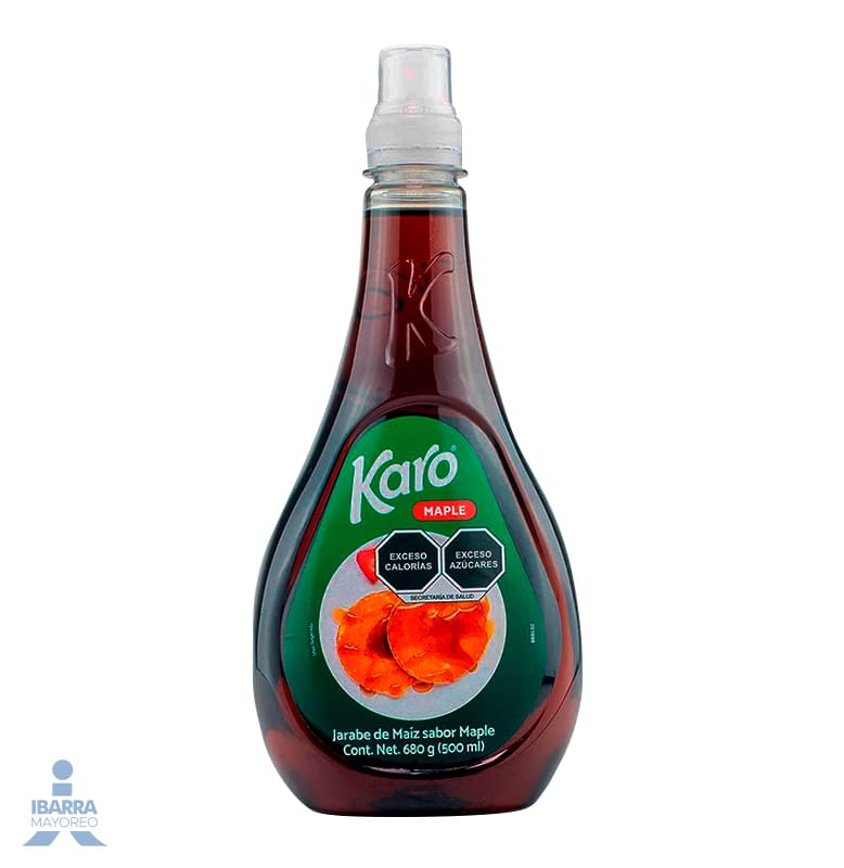 MIEL KARO MAPLE 500 ML | Ibarra Mayoreo