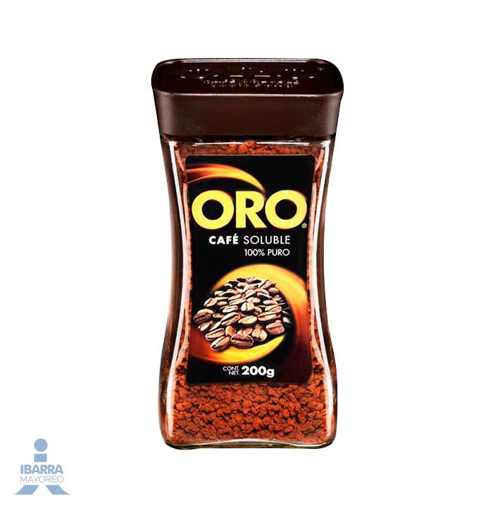 cafe oro 200 g | Ibarra Mayoreo