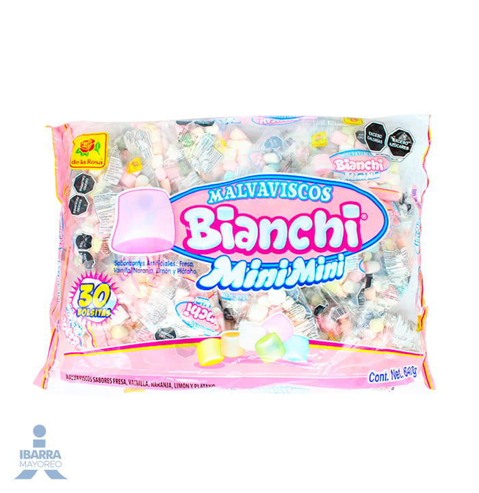 bombon de la rosa bianchi mini mini 30 pzas | Ibarra Mayoreo