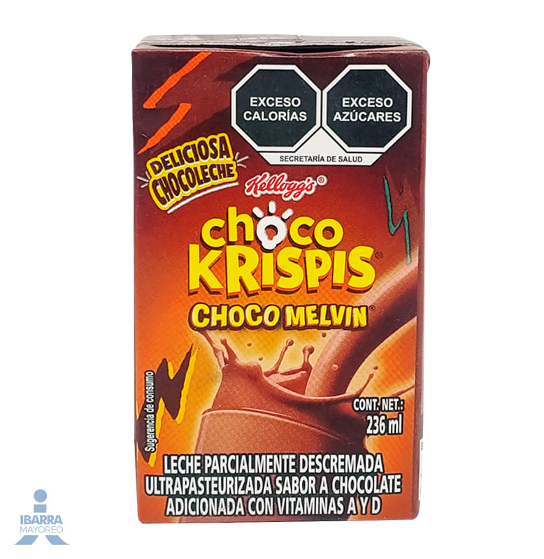 bebida kelloggs choco melvin 236 ml | Ibarra Mayoreo