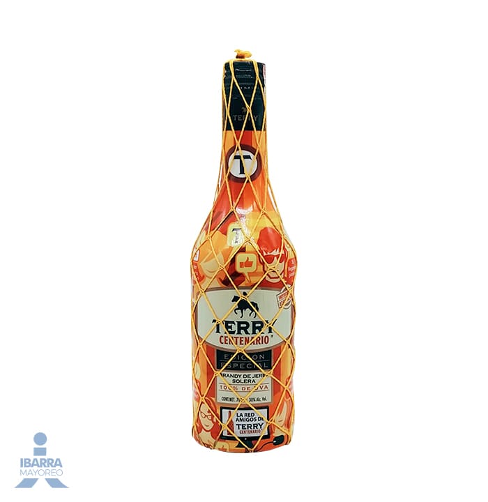 brandy terry centenario 700 ml | Ibarra Mayoreo