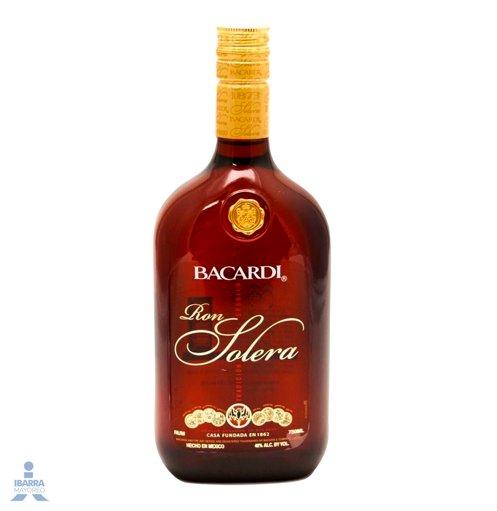 RON BACARDI SOLERA 1873 750 ML | Ibarra Mayoreo
