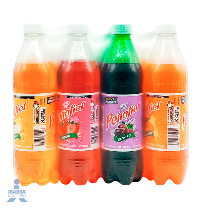 REFRESCO PENAFIEL SURTIDO 600 ML | Ibarra Mayoreo