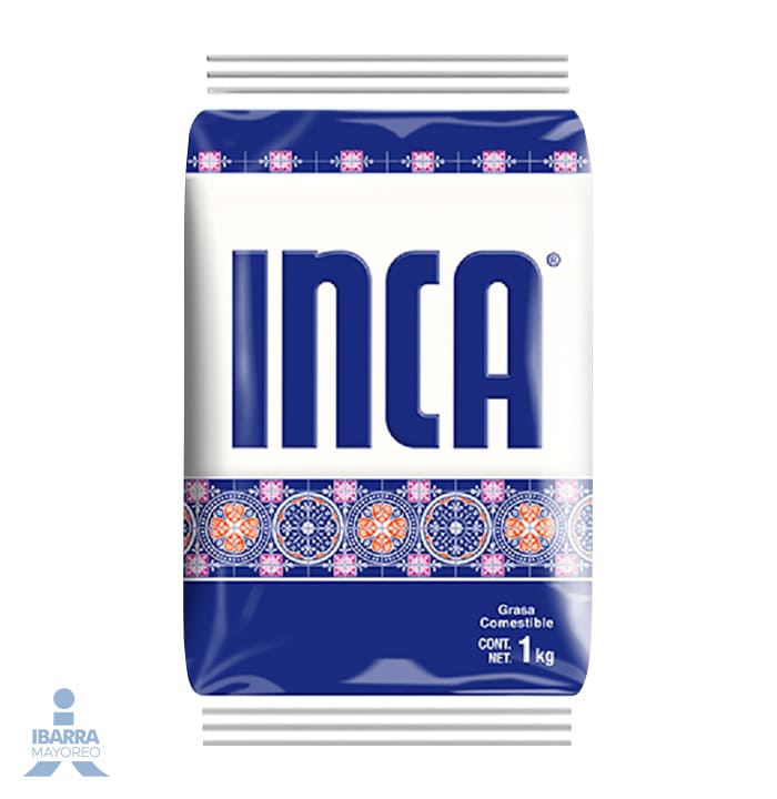 MANTECA INCA 1 KG | Ibarra Mayoreo