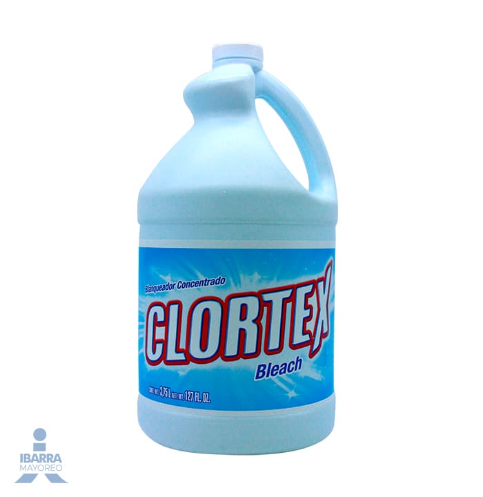 blanqueador clortex 3 75 l | Ibarra Mayoreo