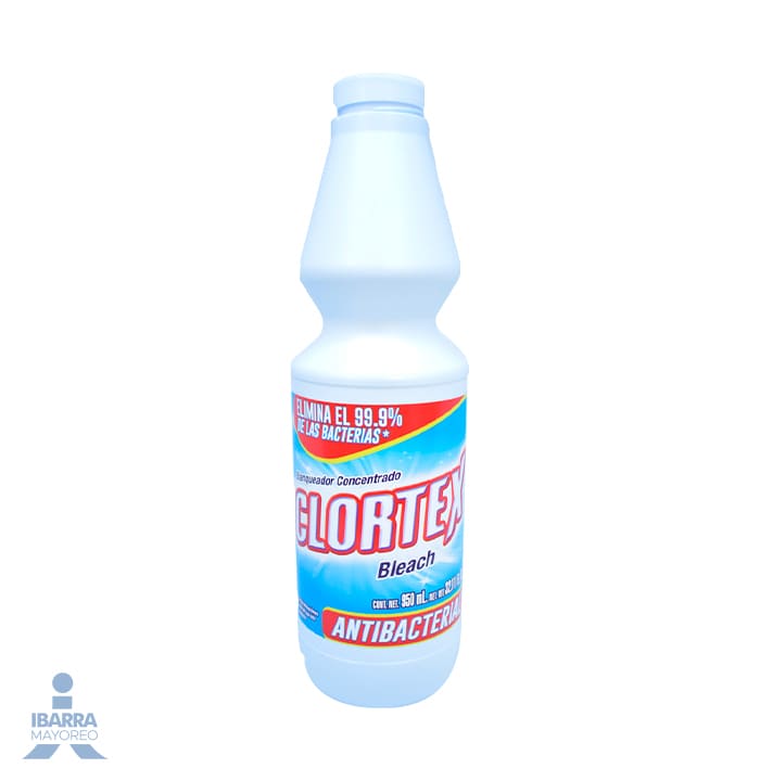 blanqueador clortex 950 ml | Ibarra Mayoreo