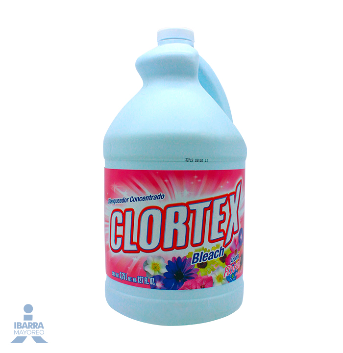 blanqueador clortex floral 3 75 l | Ibarra Mayoreo