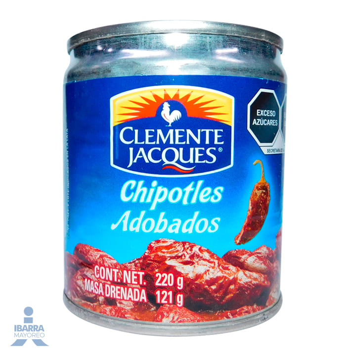 chiles chipotle clemente jacques 220 g | Ibarra Mayoreo