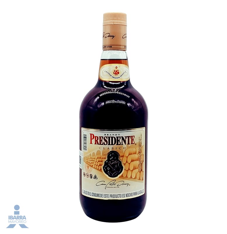 brandy domecq presidente clasico 1 75 l | Ibarra Mayoreo