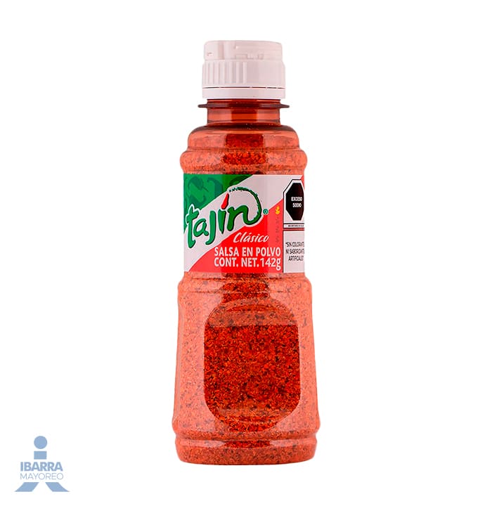 salsa tajin polvo 142 g | Ibarra Mayoreo