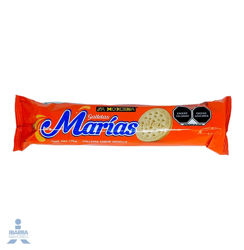 Galletas La Moderna María 170 Gr.