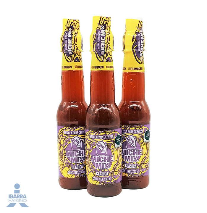 michemix clasica 240 ml | Ibarra Mayoreo