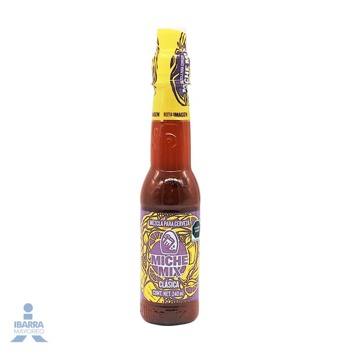 michemix clasica 240 ml | Ibarra Mayoreo