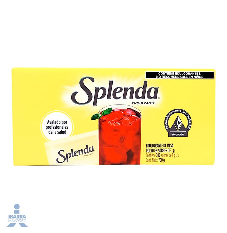 sustituto de azucar splenda 700 pzas | Ibarra Mayoreo