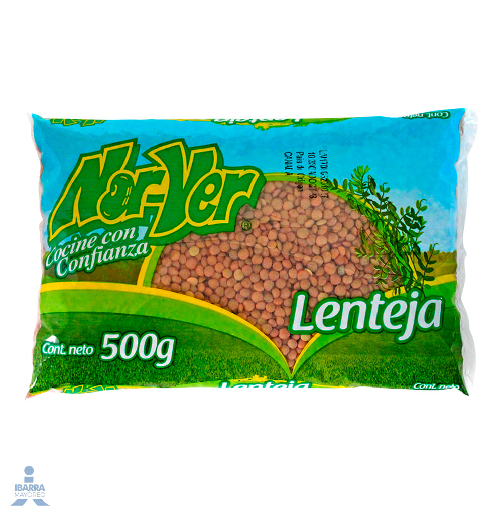 LENTEJA NOR VER 500 GR