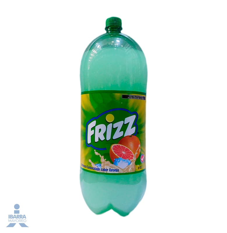 refresco frizz toronja 3 l | Ibarra Mayoreo