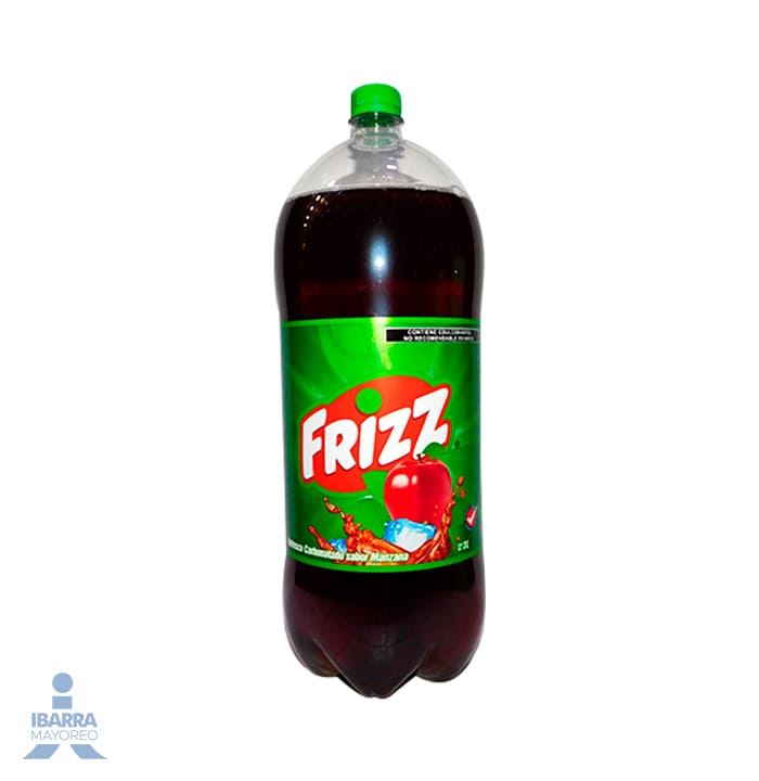 refresco frizz manzana 3 l | Ibarra Mayoreo