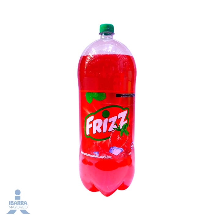 refresco frizz fresa 3 l | Ibarra Mayoreo