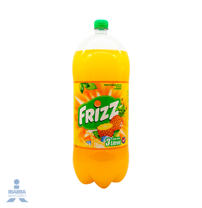 refresco frizz pina 3 l | Ibarra Mayoreo