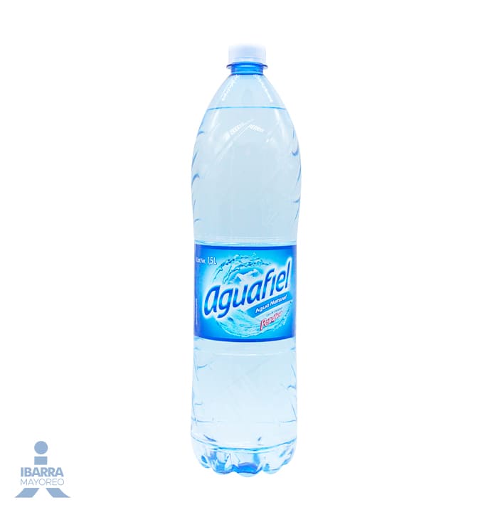 agua natural aguafiel 1 5 l | Ibarra Mayoreo