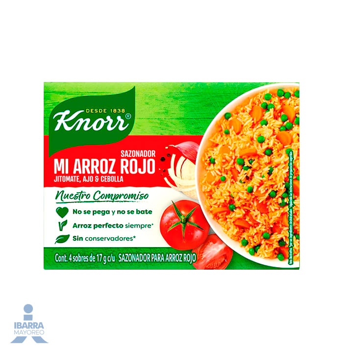 Knorr Mi Arroz Rojo Recipe - Banana-breads.com