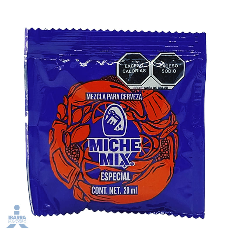 michemix vitrolero 32 pzas | Ibarra Mayoreo