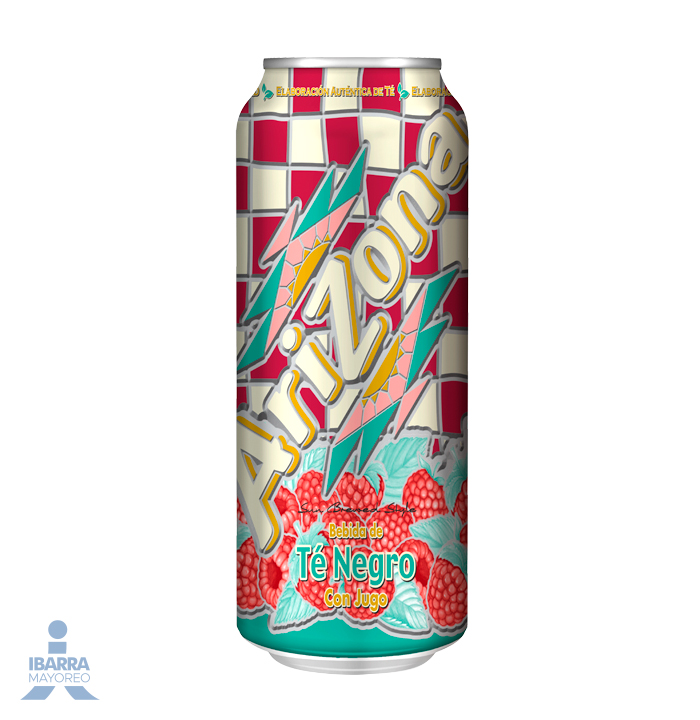 bebida arizona frambuesa 680 ml | Ibarra Mayoreo