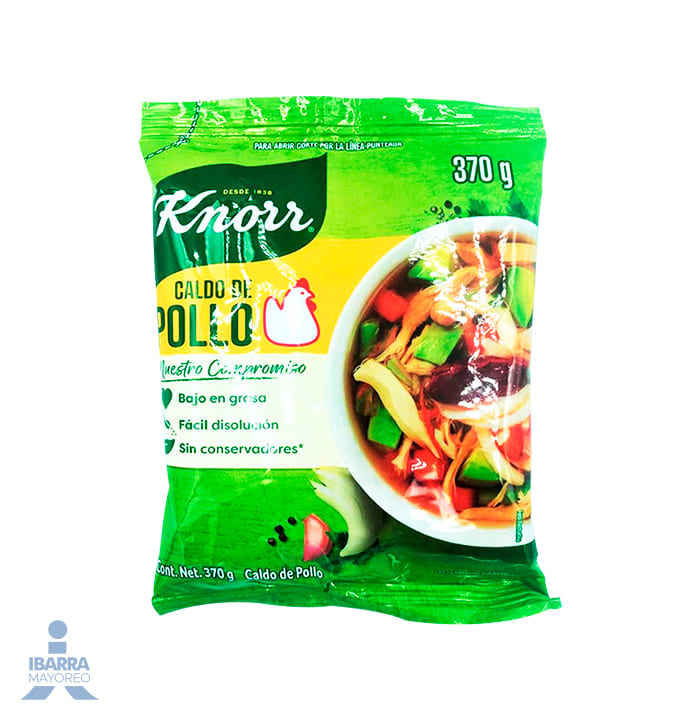 knorr suiza bolsa 330 g | Ibarra Mayoreo