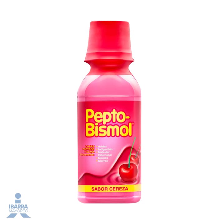 PEPTO BISMOL 118 ML | Ibarra Mayoreo