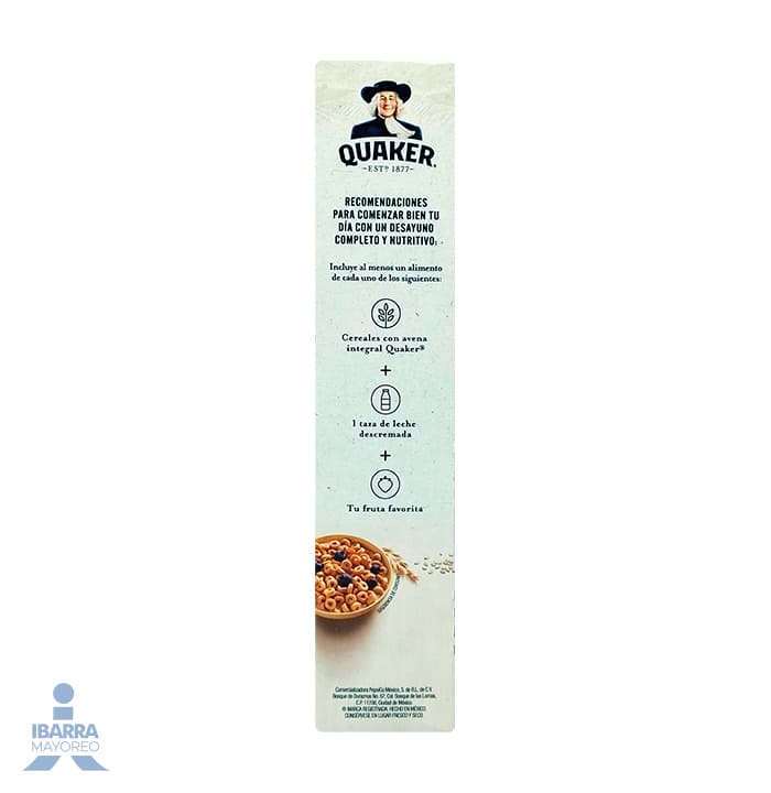 Quaker Ohs Cereal